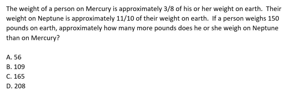 SAT Ratio, Fraction and Percent Problems Fully Explained - Test Geek Blog