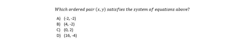 SAT Math Heart of Algebra Ultimate Guide [Updated for 2022] - Test Geek ...