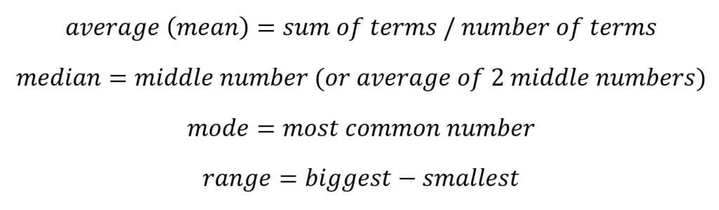 Must Know Formulas for the ACT - Test Geek Blog