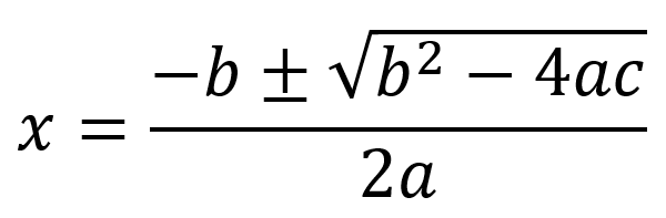 Must Know Formulas for the ACT - Test Geek Blog